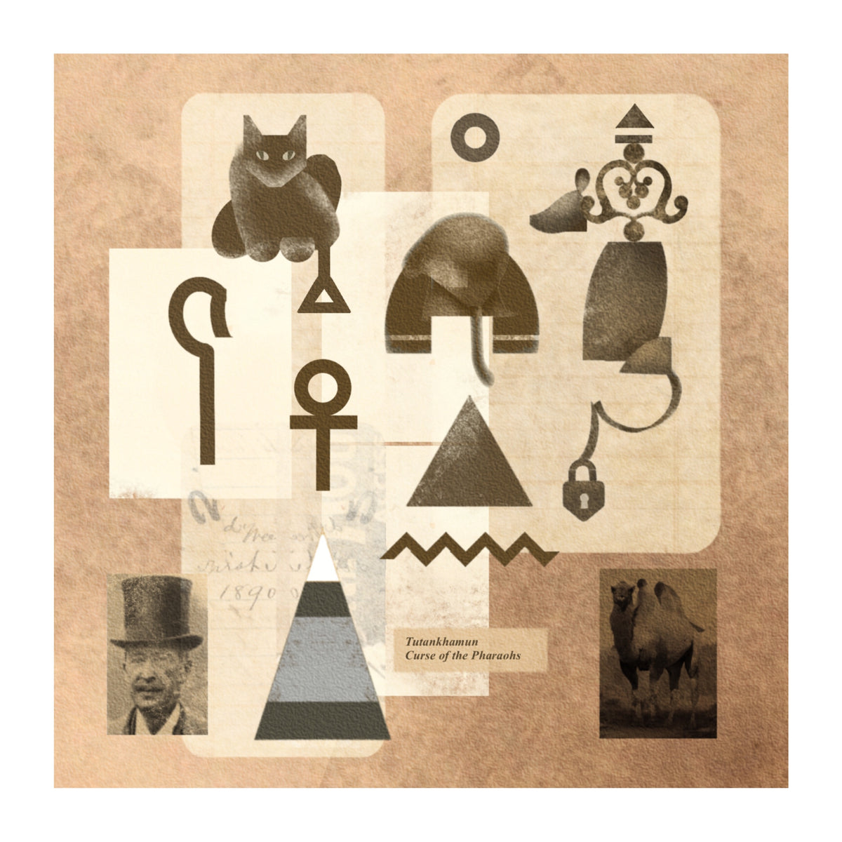 CO9. TUTANKHAMEN TWO – STUDIO PICTURE CARDS