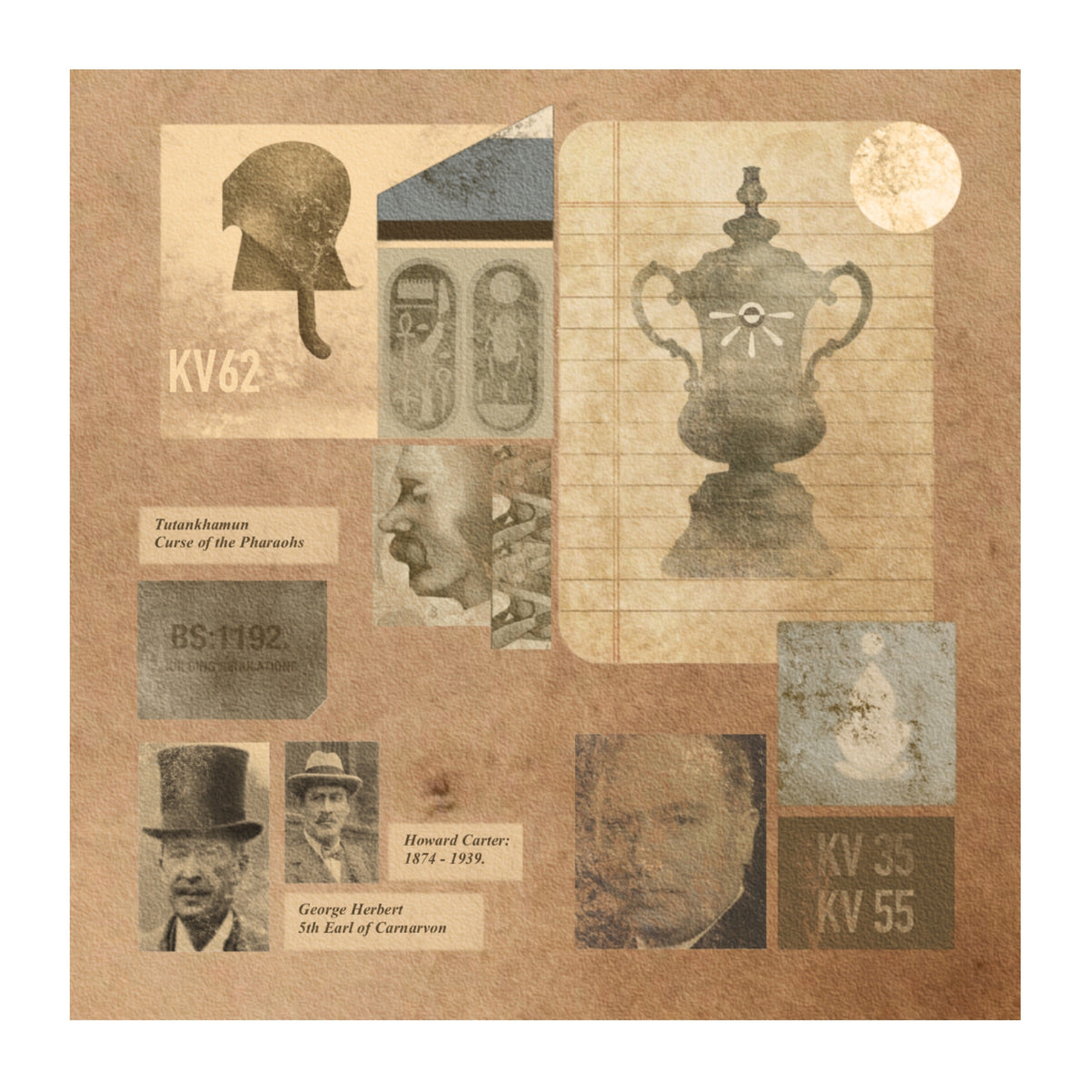 CO8. TUTANKHAMEN – STUDIO PICTURE CARDS
